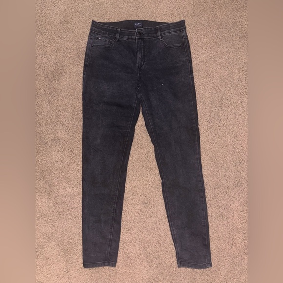 Curve Appeal | Jeans | Curve Appeal Black Skinny Jeans Classic Style ...